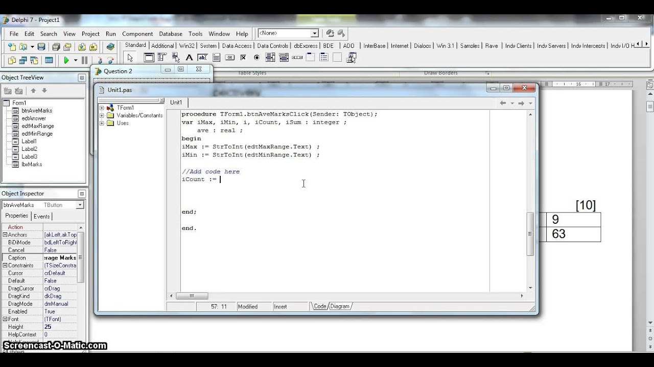 Delphi Array Simple Question