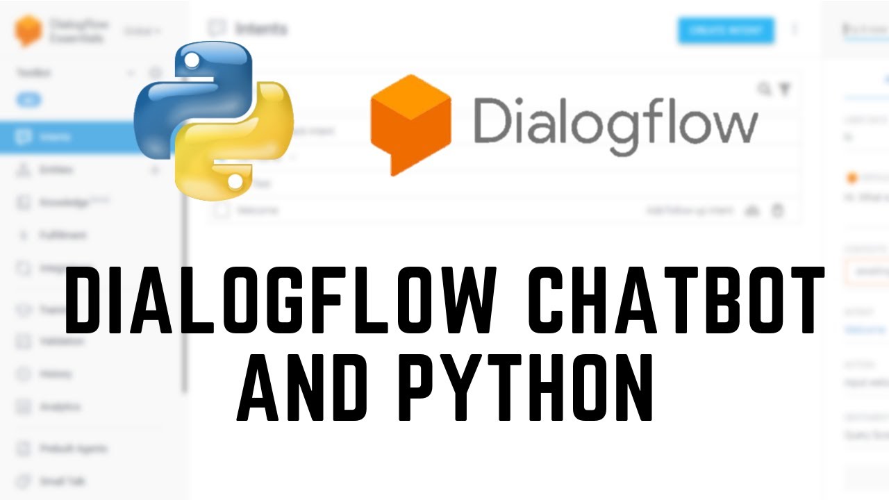 DialogFlow Chatbot with Python | #142
