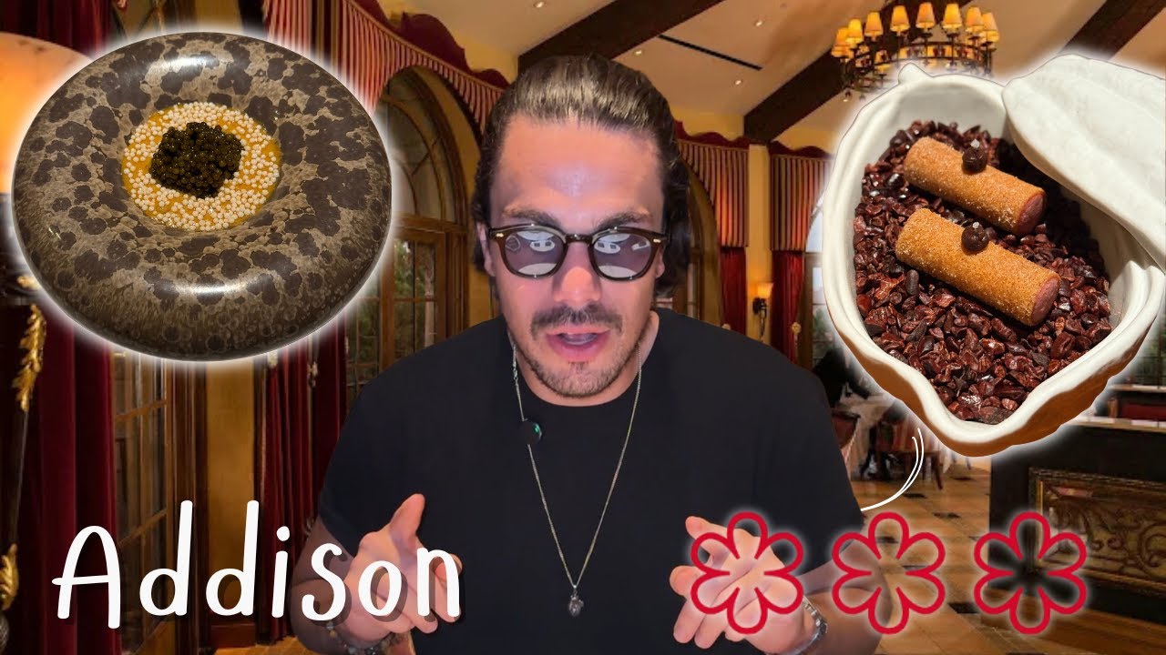 Eating at a 3 Michelin Star Restaurant