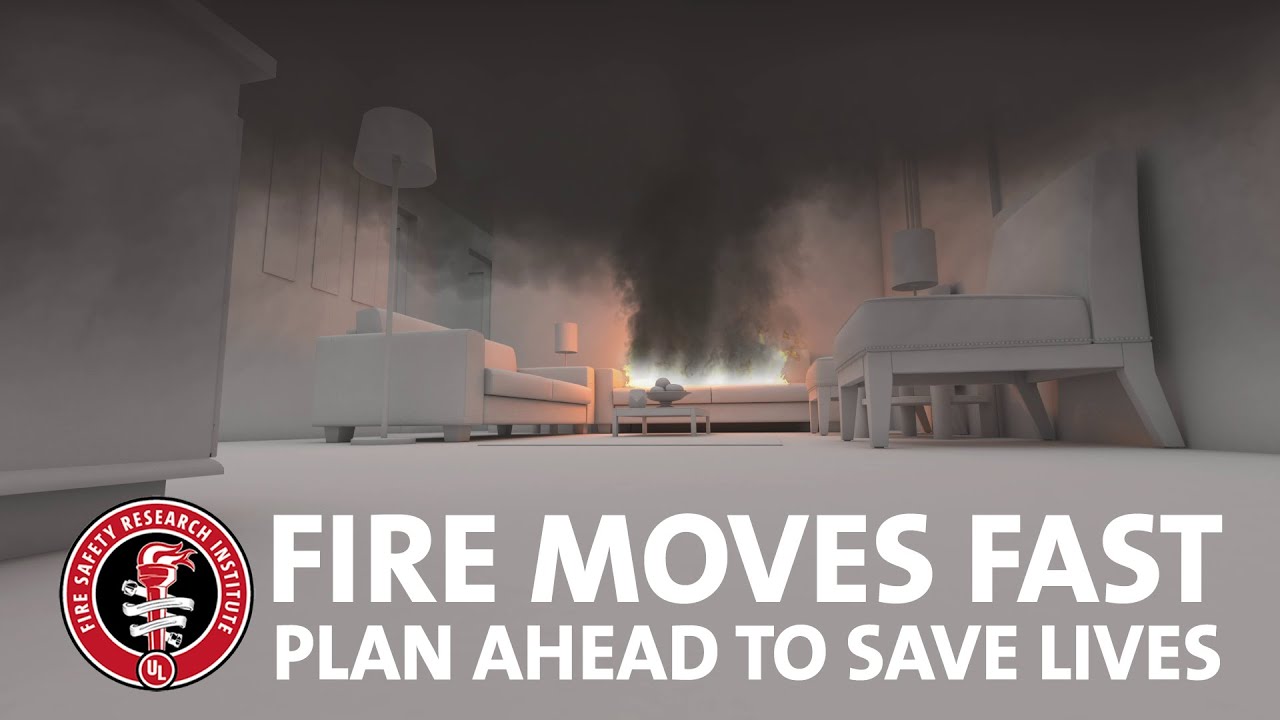 Fire Moves Fast. Plan Ahead to Save Lives. – International Safety Media ...