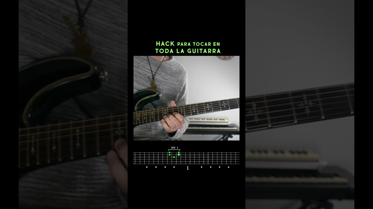 El SECRETO de BB KING | Bases del Blues | Hack para tocar en toda la guitarra |