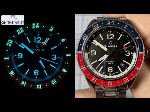 Premium Automatic Swiss GMT?!!! Full review of the Islander Republic Swiss Auto GMT ISL-138, #value