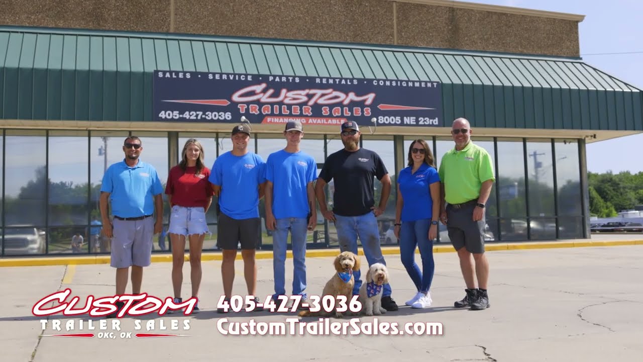 Custom Trailer Sales is your One Stop Trailer Shop!!