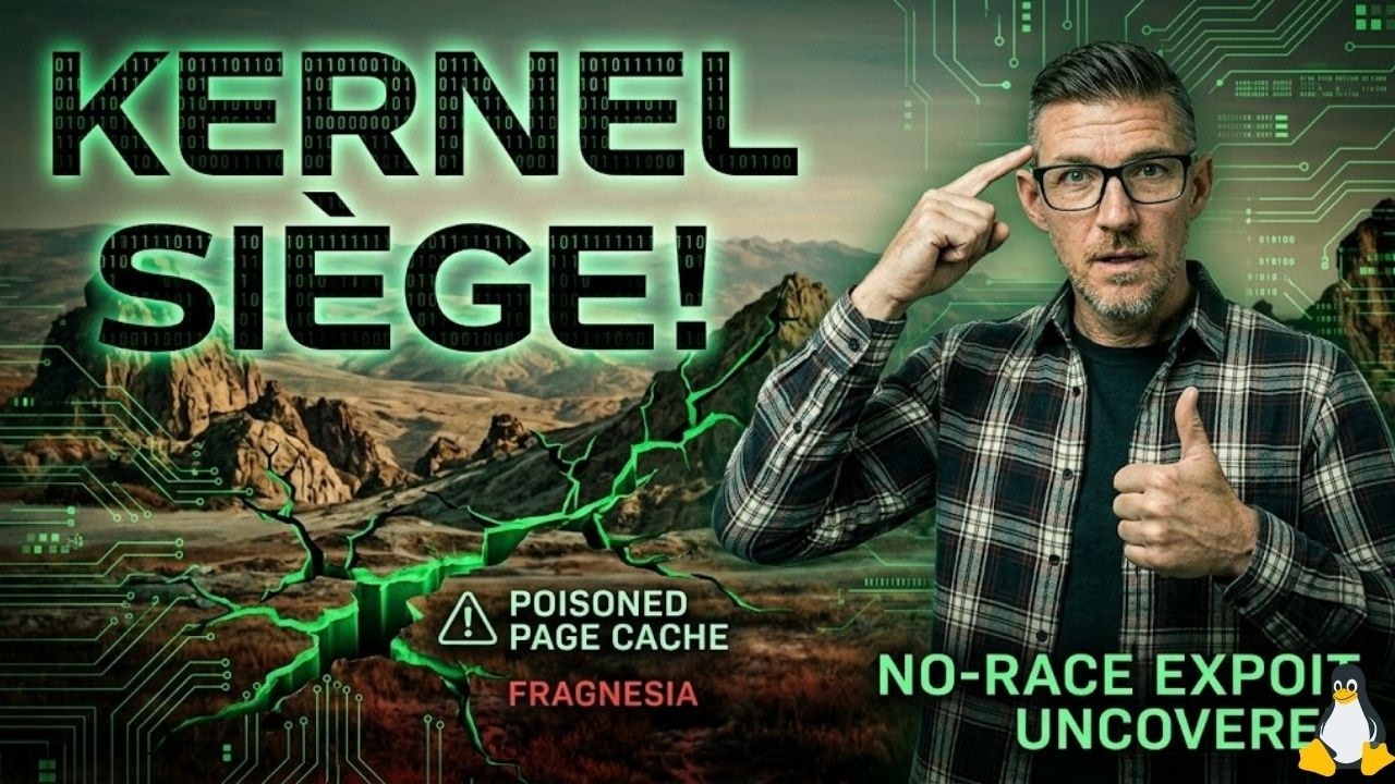 3 Critical Kernel Flaws in 2 Weeks: Is Linux Still Secure?