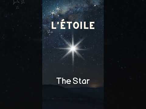 Star in French #french #français #learnfrench #onlinefrench #shortsvideo #ytshorts