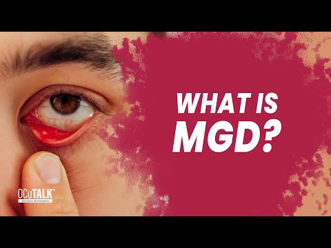 What is MGD? Dr. Davison explains