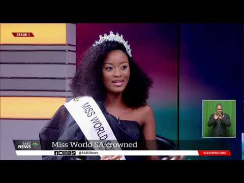10 things about Miss World South Africa 2023 Claude Mashego – CONAN Daily