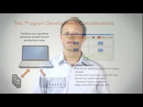 IQxstream® - Testing Four Devices Faster Than They Can Test One