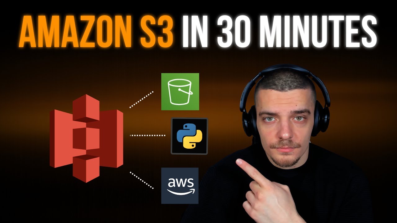 Amazon S3 For Absolute Beginners: Python Tutorial in 30 Minutes