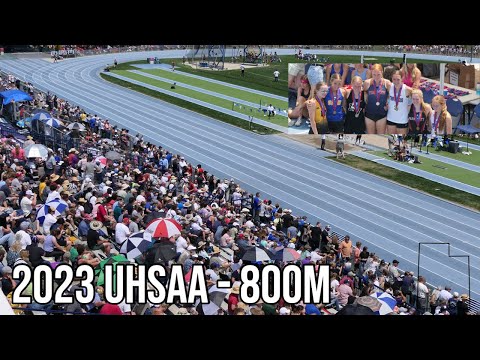 2023 UHSAA 800m