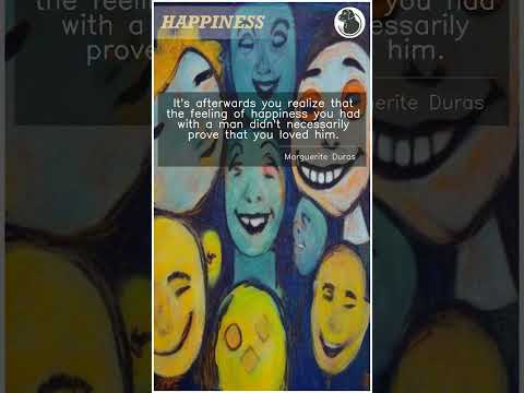 Best Quotes About Happiness Marguerite Duras No1