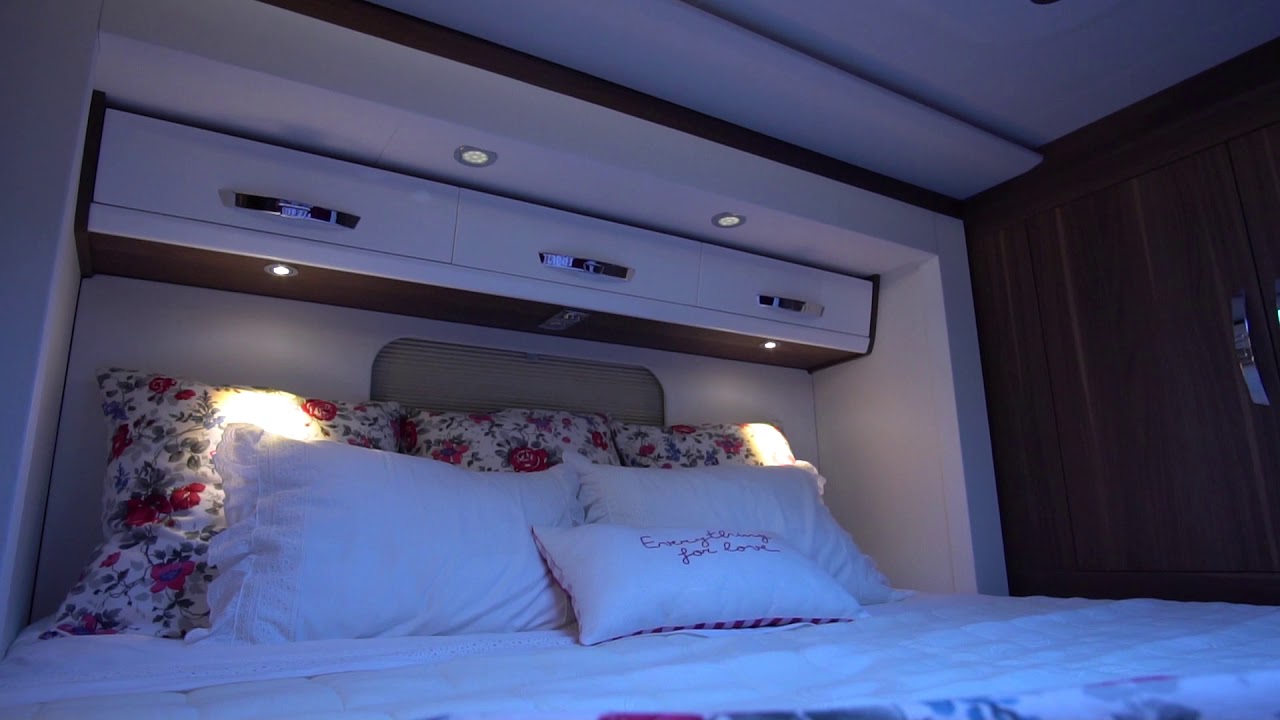 The Starliner SL25 Luxury Motorhome Is a Pocket Rocket With 2 Slide ...