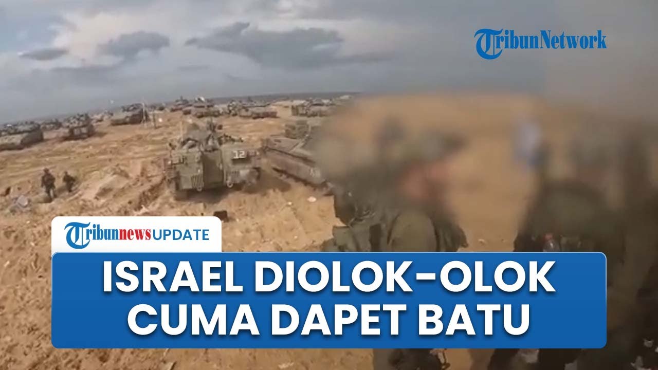 Olok-olok Israel Gegara Kalah Perang di Gaza, Komandan Batalyon Beit ...