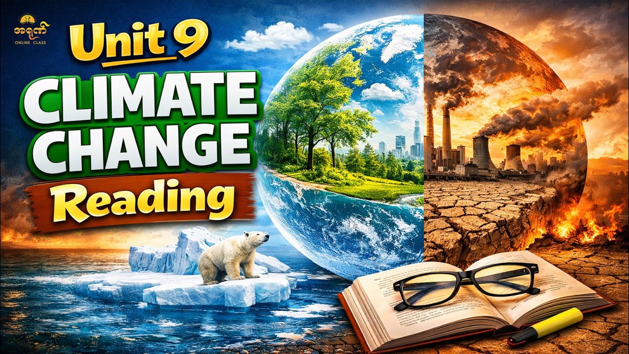 Unit 9 Climate Change - Reading
