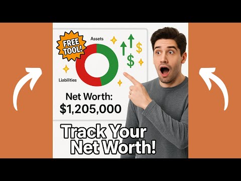 ???? Net Worth Calculator Demo: Track Your Wealth Instantly! ????