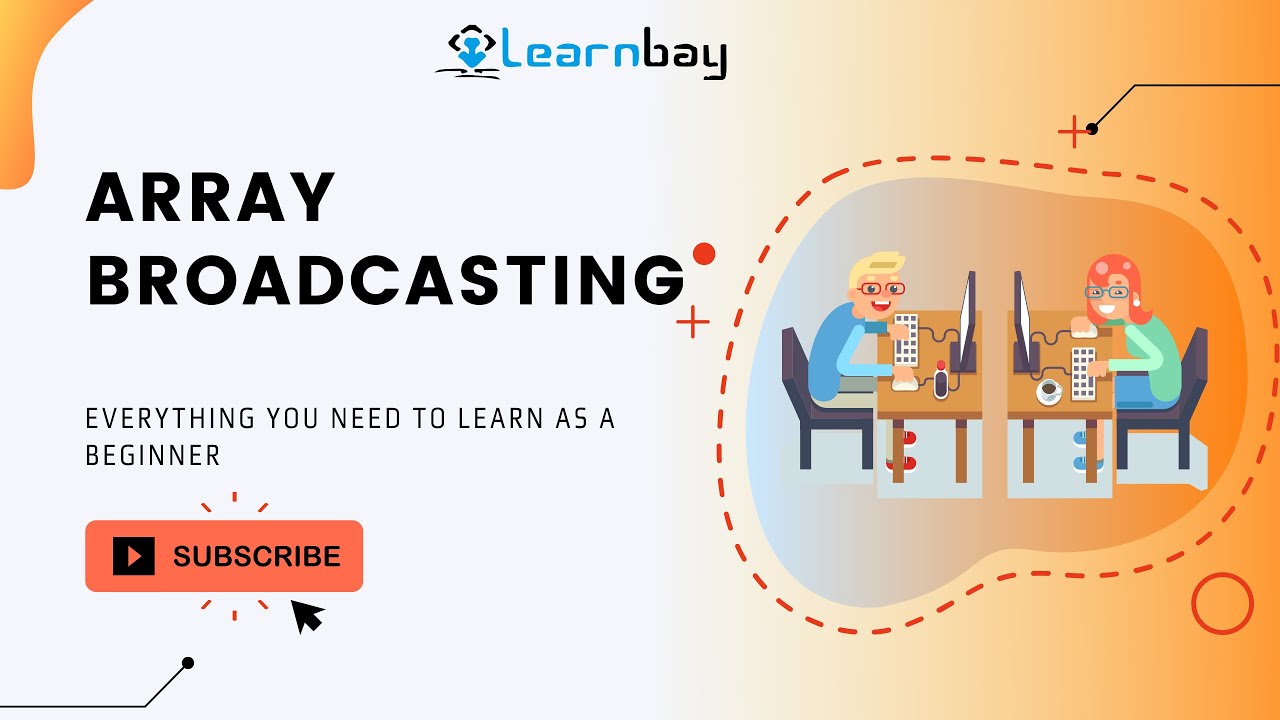 Array Broadcasting in Python Tutorial | NumPy | Beginners