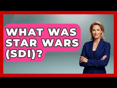 What Was Star Wars (SDI)? - Im a 50s Baby