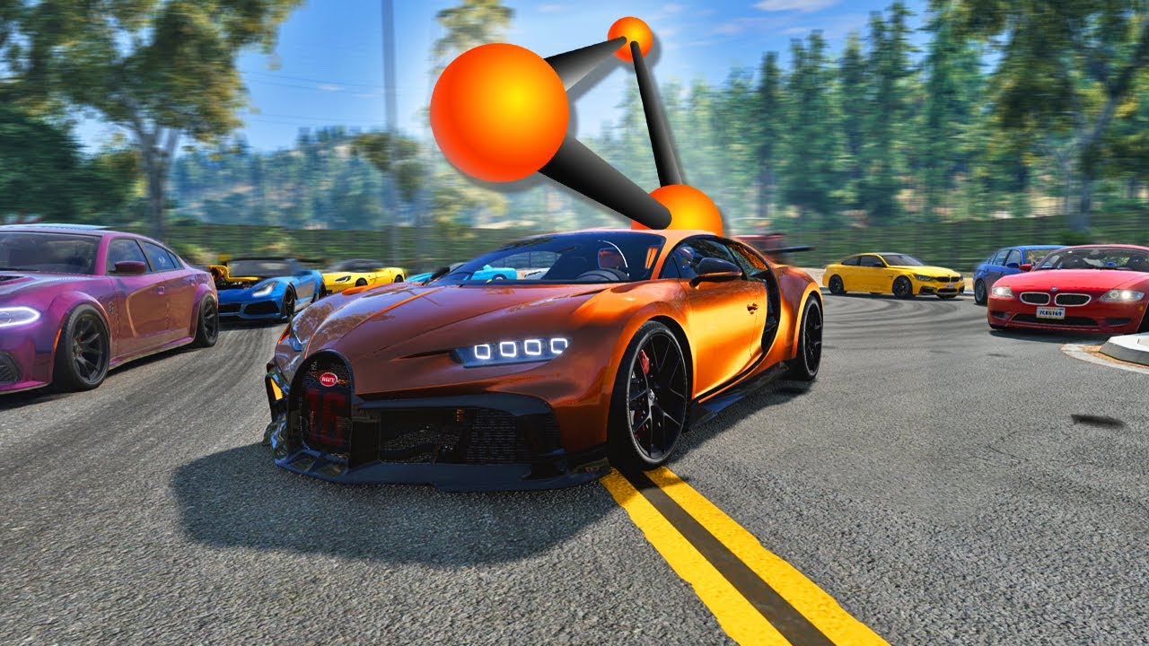 Ultimate Free Supercar Pack: The Best High-Performance Mods for BeamNG ...