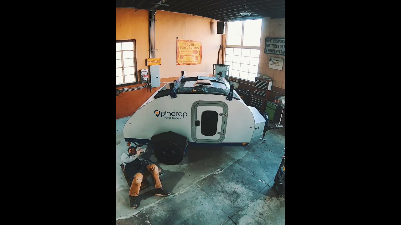 Upgrading a Pin Drop Travel Trailer From Vintage to Scout