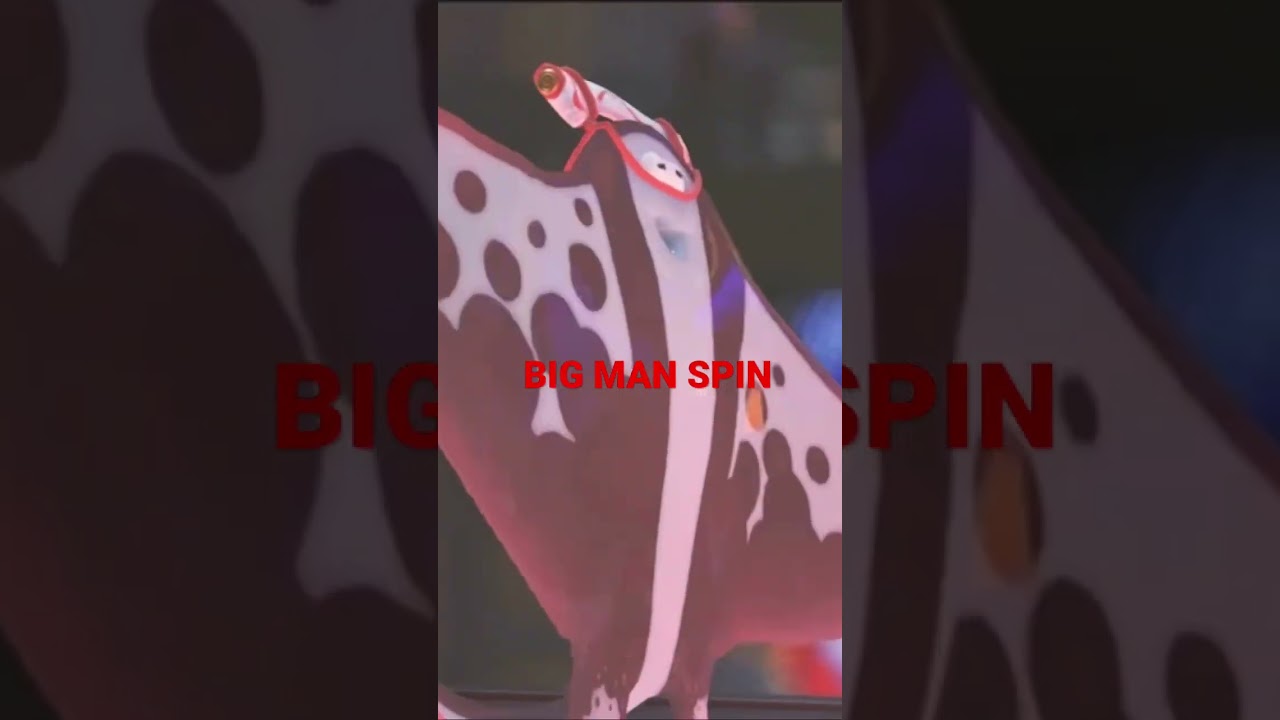 Big Man SPIN!!! #splatoon3 #Splatfest #bigman