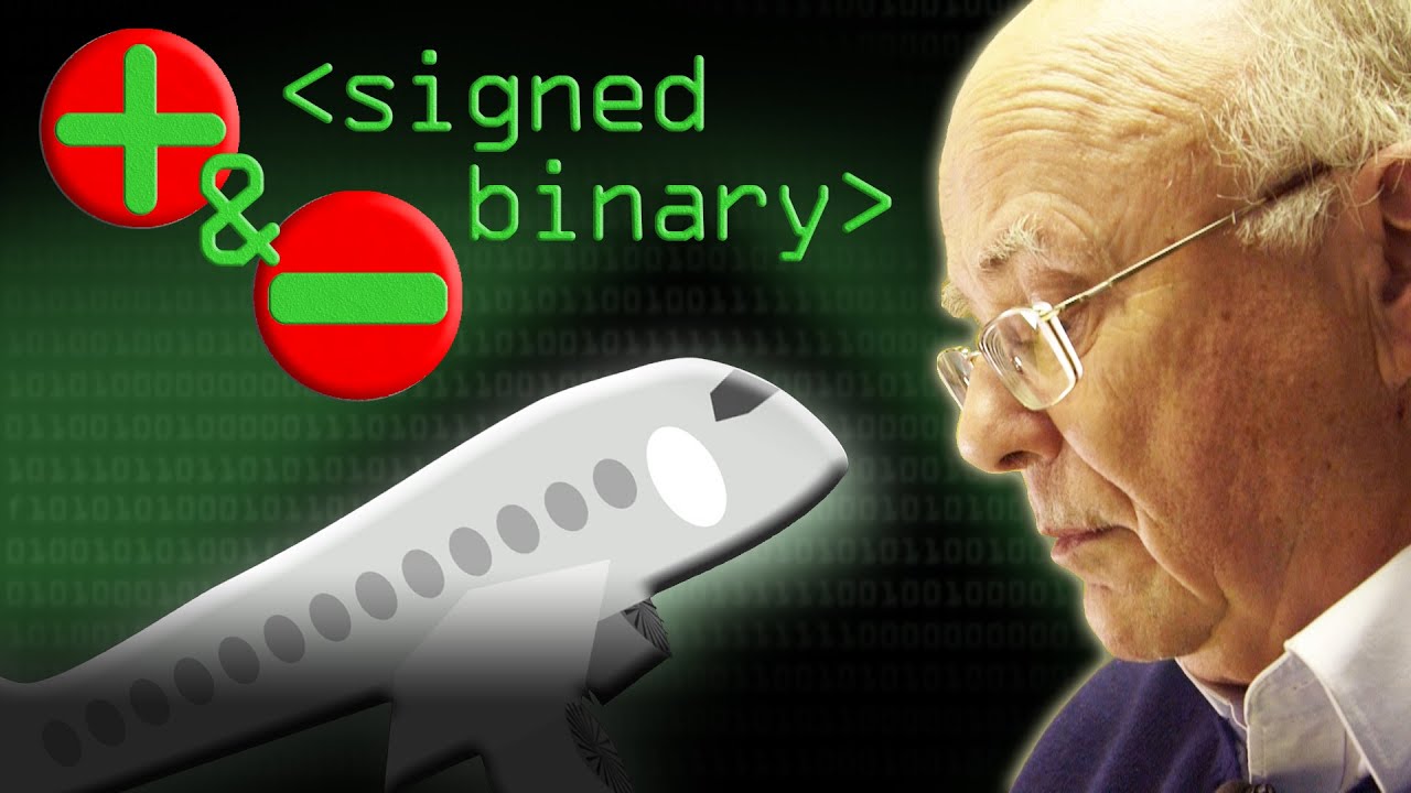 Binary: Plusses & Minuses (Why We Use Two's Complement) - Computerphile