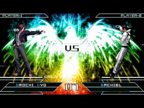 Steam Community :: Video :: [KOF MUGEN] Orochi Kyo vs Sachiel-L