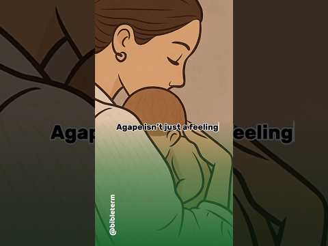 WHAT IS MEANT BY AGAPE LOVE IN THE BIBLE? #biblestudy #bible #lovestatus #agape