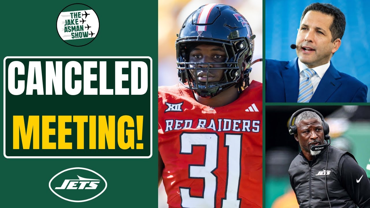 Jets SHOCKER: Adam Schefter Reveals Why Meeting w/ David Bailey Was CANCELED