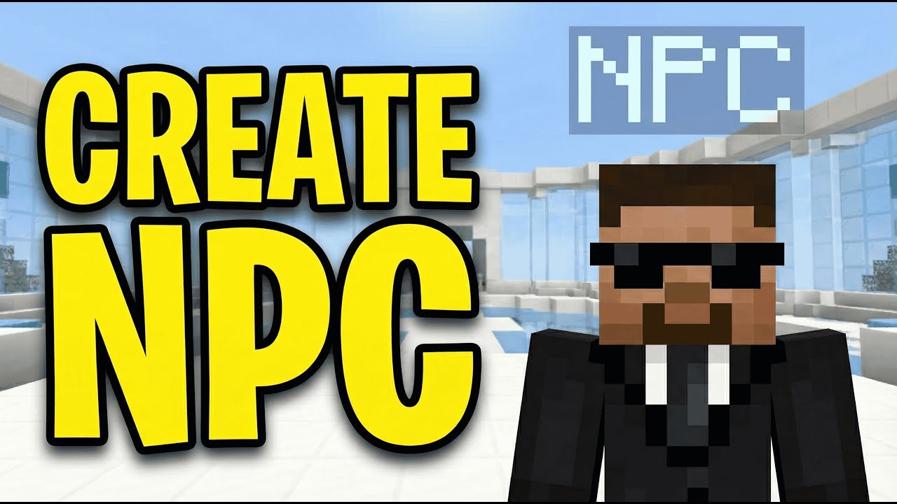 How To Add NPCs for Minecraft Server (ZNPCsPlus Plugin)