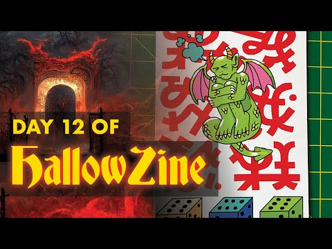 Adventure Game in Need of Translation - Day 12 of #HallowZine