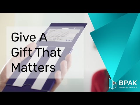 Give A Gift That Matters