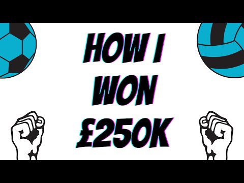 The time I won £250K on a football acca!
