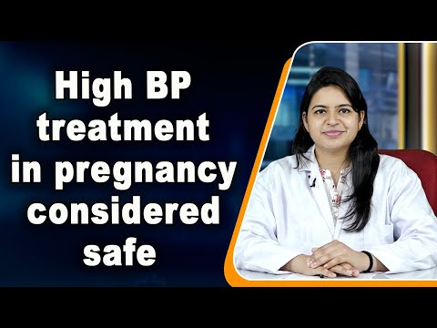 High blood pressure treatment in pregnancy is safe, prevents maternal heart risks