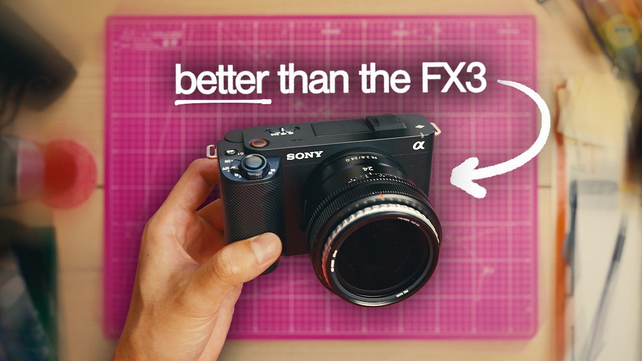 the perfect travel kit for solo filmmakers