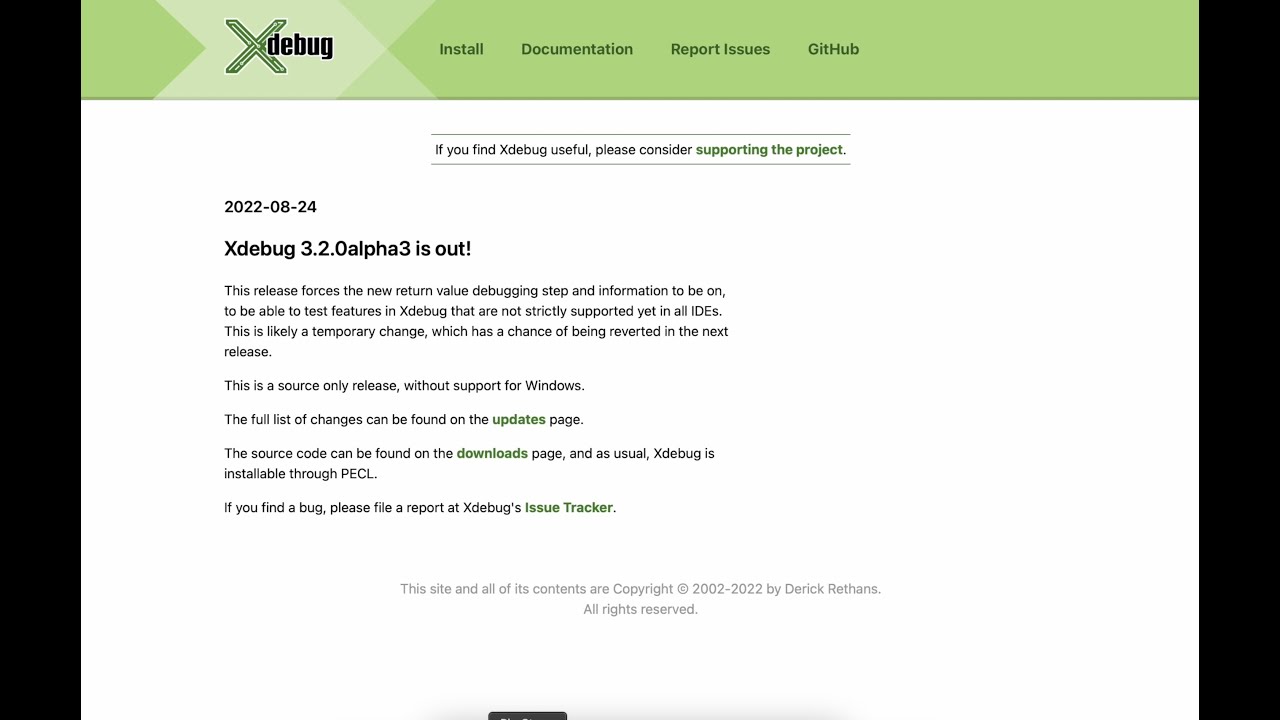 Xdebug 3.2 is coming! What is new?