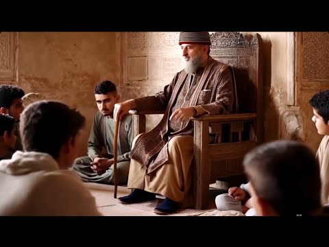 الحداد و الغراب الجنِي/قصة مشوقة جدا/ قصة من قصص قبل النوم