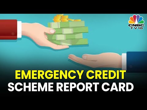 Govt's Emergency Credit Scheme Ends | Take A Look At The ECLGS Report Card | Digital | CNBC-TV18