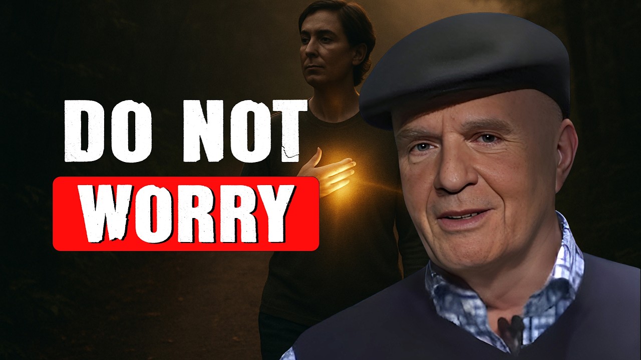 DO NOT WORRY: God Is Bigger Than Fear - Wayne Dyer Motivation