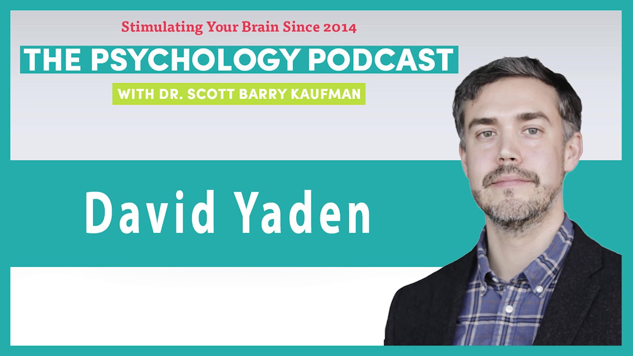 The Science of Self-Transcendent Experiences with David Yaden || The Psychology Podcast
