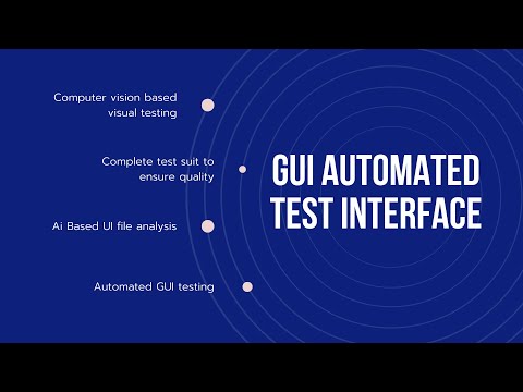 GaTi - GUI Automated Test Interface | Presentation and Demo | Automated GUI Testing Tool | GUI Test