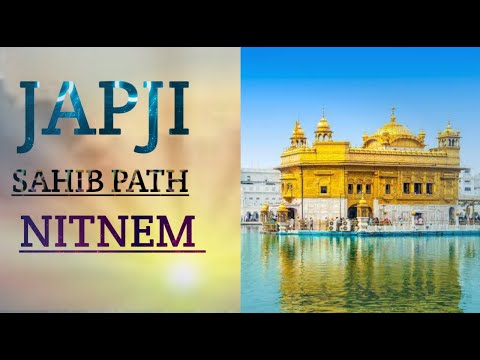 Japji Sahib Path I Nitnem Path I Calm and Soothing Voice l sikhism l Mool Mantra l Harpreet Dhaul