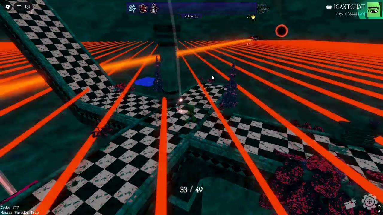 roblox Nullscape scrapmaw footage (as the only enemy)