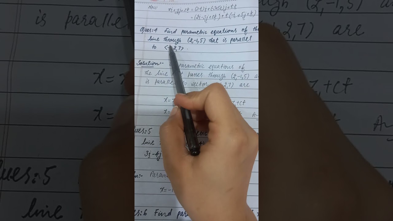 Exercise 11.5 (Part:1)Calculus by Howard Anton 11th edition