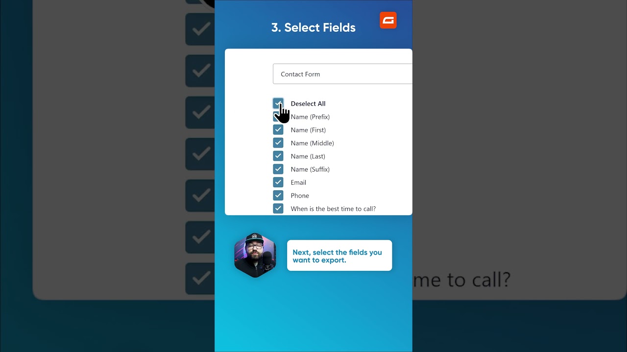 Easily export your form entries with Gravity Forms!