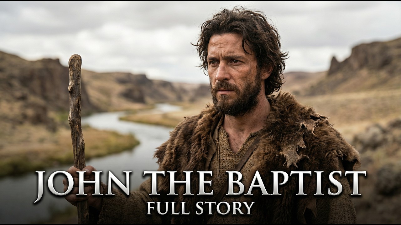 The COMPLETE Story of John the Baptist | Bible Stories to Fall Asleep To