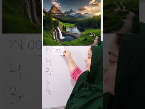 Words ending with "ood" || English Learning #shorts