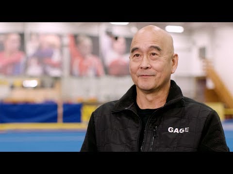 in the Gym with Al Fong – Gymnastics Coaching.com