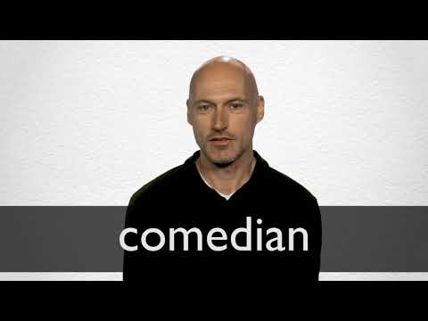 COMEDIAN definition and meaning | Collins English Dictionary