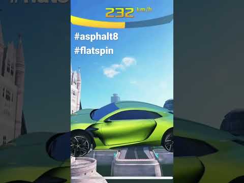 Asphalt 8 natural flat spin