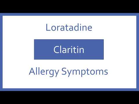 Loratadine Pronunciation - Generic Name, Brand Name, Indication (Top 200 Drugs) PTCB PTCE NCLEX Test